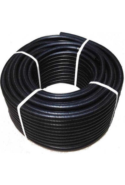 Korçam 14 mm Plastik Spiral Boru