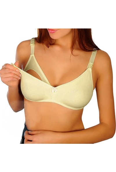 Sema Bebe Sema Baby Emzirme Sütyeni Ekru 90 Beden Sema Bebe Sema Baby Emzirme Sütyeni Ekru 90 Beden