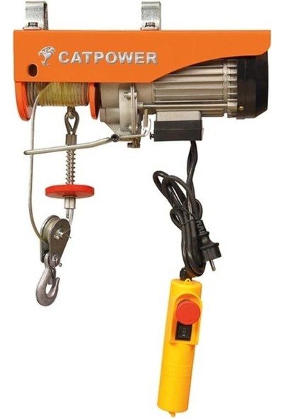 Catpower 7750 Elektrikli Vinç 600-1200 Catpower 7750 Elektrikli Vinç 600-1200