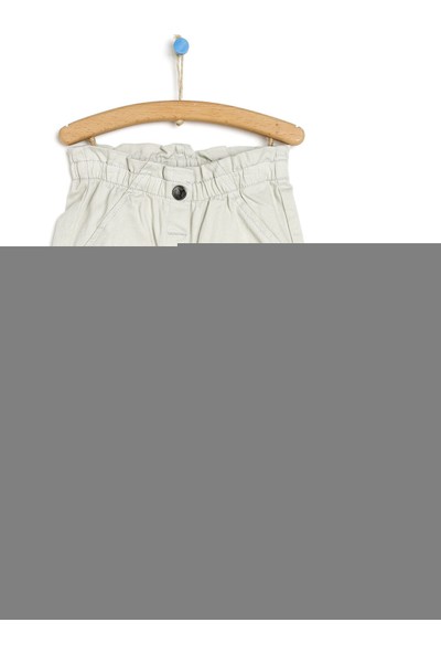 Hello Baby Basic Kız Bebek Paperbag Pantolon