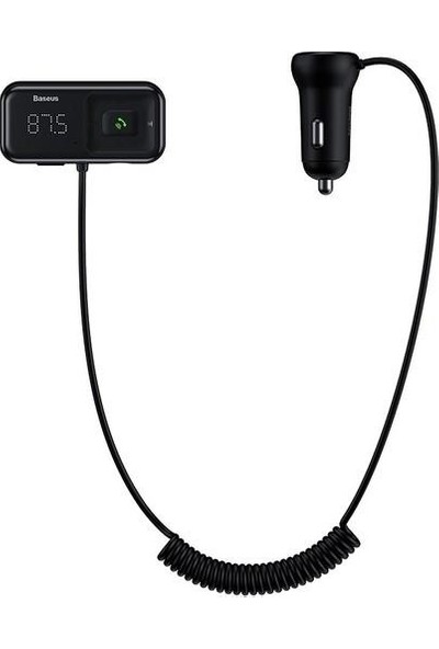 Baseus 2 In 1 Araç Transmitter Bluetooth Araç Çakmaklık ve Müzik Kiti