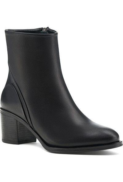 İnci Sheryl.z 1pr Siyah Kadın Bot