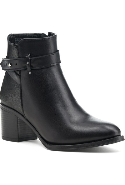 İnci Sıbyl.y.z 1pr Siyah Kadın Bot