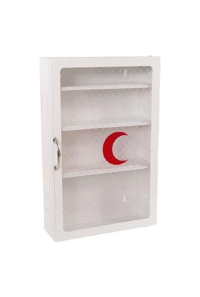 Cam Kapak Ecza Dolabı 411