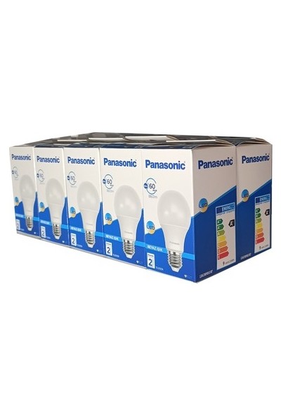 Panasonic 10 Adet E27 LED Lamba 8.5W 765LM 2700K