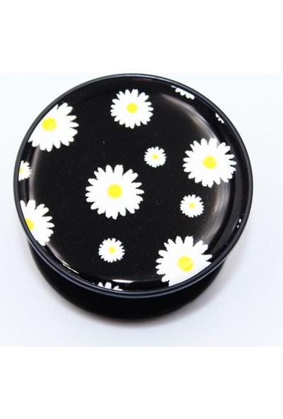 Pop Art Telefon ve Tablet Parmak Tutucu Papatya Popsocket Pop Art Telefon ve Tablet Parmak Tutucu Papatya Popsocket