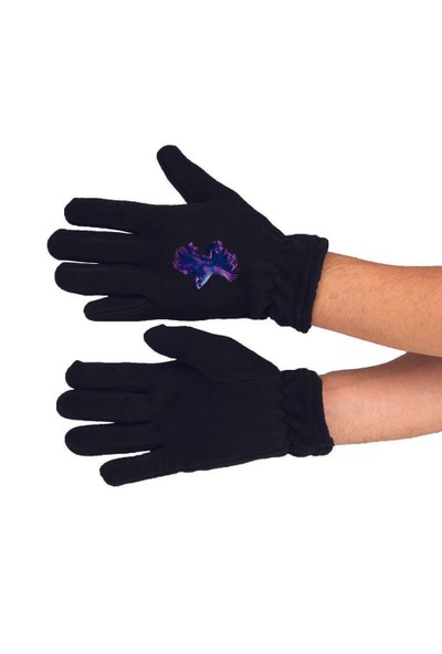 Astak Renk Cümbüşü Kışlık Polar Eldiven BLL318