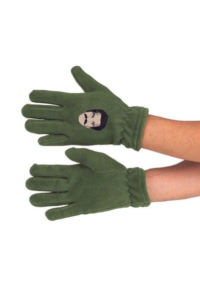 Astak Erol Taş Yeşilçam Kışlık Polar Eldiven BLL192