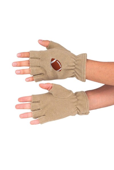 Astak Amerikan Futbolu Topu Kesik Polar Eldiven BLL1207 Astak Amerikan Futbolu Topu Kesik Polar Eldiven BLL1207