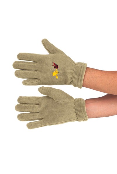 Astak Deadpool Pikaçu Kışlık Polar Eldiven BLL450