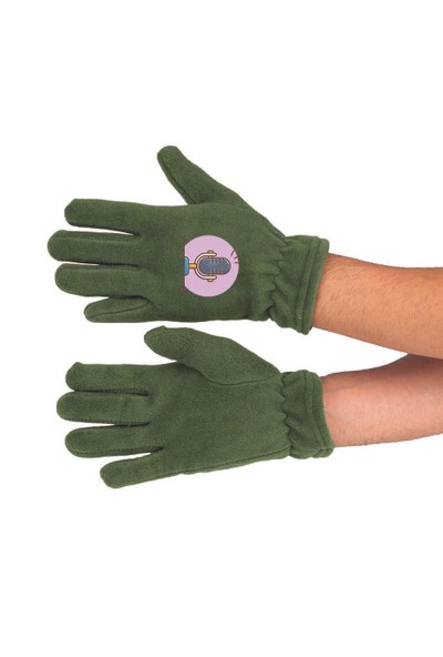 Astak Mikrofon Kışlık Polar Eldiven BLL1636