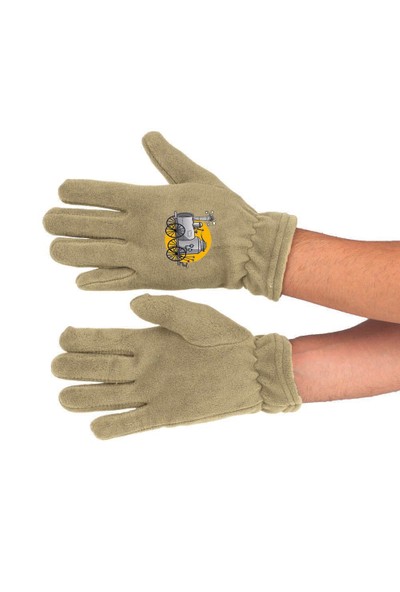 Astak Lokomatif Kışlık Polar Eldiven BLL875