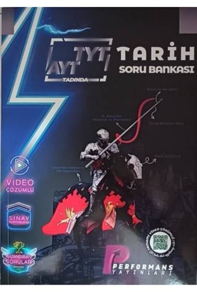 Performans Yayınları TYT - AYT Tadında Tarih Soru Bankası performans