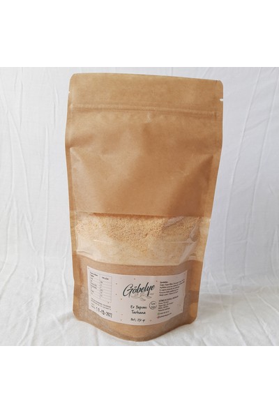 Göbelye Doğal Ürünler Ev Yapımı Tarhana 250 Gram