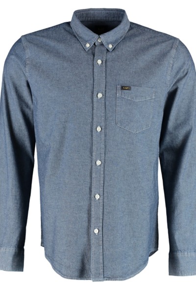 Lee Regular Fit Normal Kesim %100 Pamuk Gömlek Lee Regular Fit Normal Kesim %100 Pamuk Gömlek