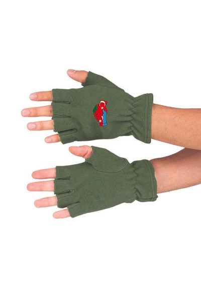 Astak Azerbaycan ve Türkiye El Ele Kesik Polar Eldiven BLL1420 Astak Azerbaycan ve Türkiye El Ele Kesik Polar Eldiven BLL1420