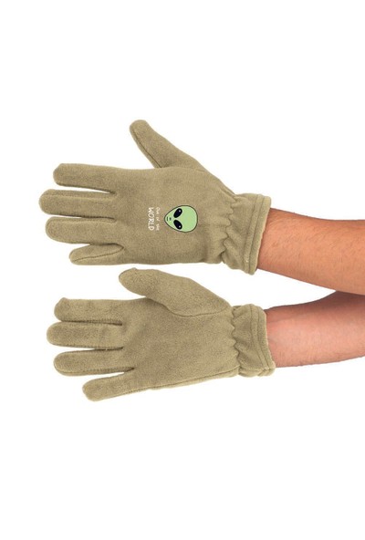 Astak Uzaylı Kışlık Polar Eldiven BLL1945 Astak Uzaylı Kışlık Polar Eldiven BLL1945