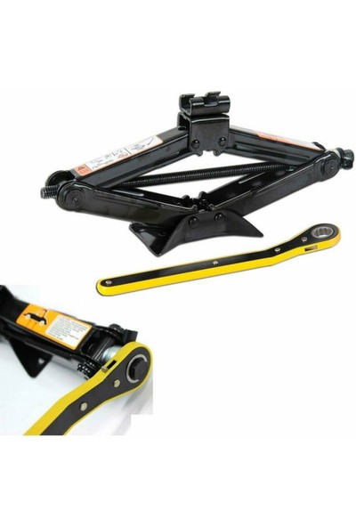 Niken Cırcırlı Kriko 1,5 Ton Dayanıklı Yeni Üretim Güçlü !