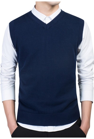 Farfi Koyu Mavi Kazak (Yurt Dışından)