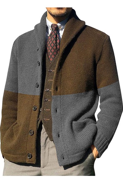 Farfi Gri Hırka (Yurt Dışından)