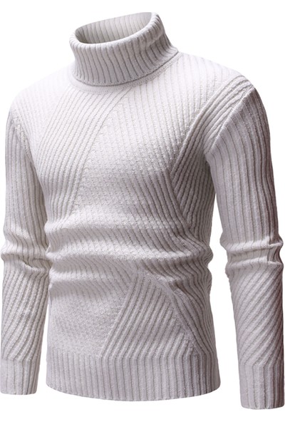 Farfi Kirli Beyaz Kazak (Yurt Dışından) Farfi Kirli Beyaz Kazak (Yurt Dışından)