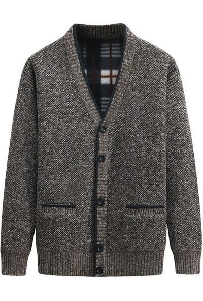 Farfi Kahverengi Hırka (Yurt Dışından)