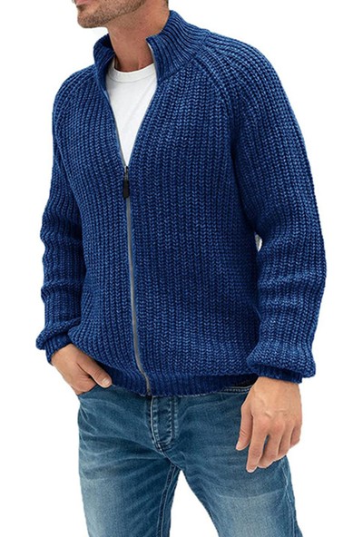 Farfi Mavi Hırka (Yurt Dışından)