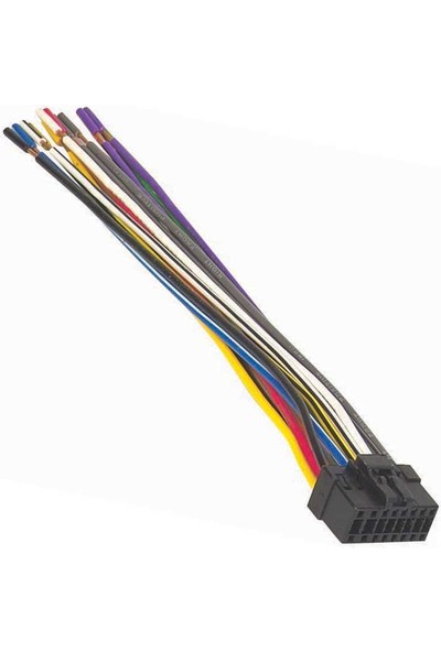 Pioneer Oto Soket Pı/16-04 16 Pin Pıoneer 2050-3050 Soket - G-522B Pioneer Oto Soket Pı/16-04 16 Pin Pıoneer 2050-3050 Soket - G-522B