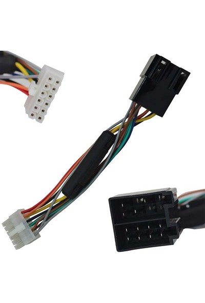 Cmt Oto Soket 12 Pin Standart Dişi Soketli