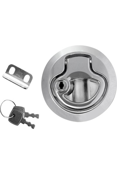Blesiya Çinko Alaşım Krom Bitmiş Deniz Tekne Yat Güverte Floş Mandal Silver2 (Yurt Dışından) Blesiya Çinko Alaşım Krom Bitmiş Deniz Tekne Yat Güverte Floş Mandal Silver2 (Yurt Dışından)