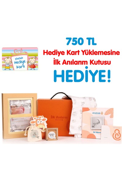 Ebebek Ilk Anılarım Bebek Hediyesi