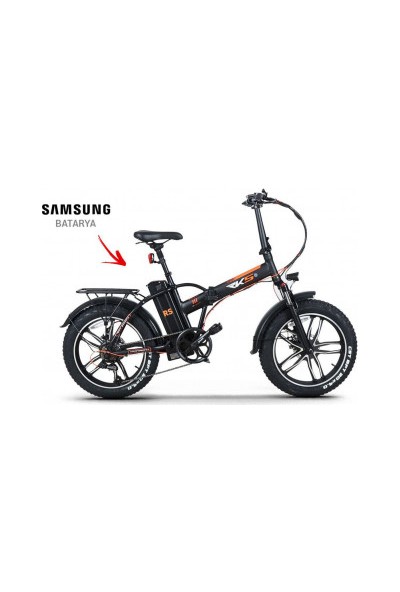 RKS Rs 3 Pro Samsung Bataryalı Elektrikli Bisiklet