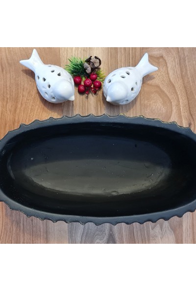 Kaktüs Saksı Sukulent Saksı Dekoratif Saksı Siyah GC202127