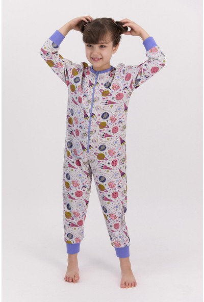 Rolypoly Space Karmelanj Kız Çocuk Tulum Rolypoly Space Karmelanj Kız Çocuk Tulum