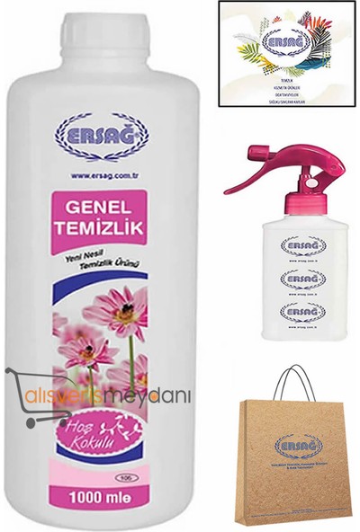 Ersağ Genel Temizlik. Aparat, Katalog ve Çanta Ile Birlikte