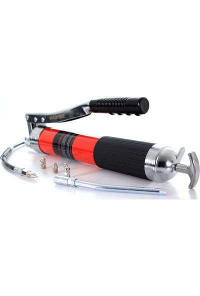 Worldforce Gres Pompası 600CC El Tipi Mekanik Profesyonel Worldforce Gres Pompası 600CC El Tipi Mekanik Profesyonel