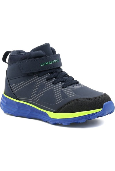 Lumberjack Enduro Hı Jr 1pr Lacivert Erkek Çocuk Outdoor Bot