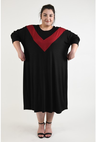 Seçkin Spor Büyük Beden Elbise-Tunik Seçkin Spor Büyük Beden Elbise-Tunik