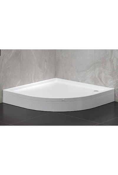 Armina Oval Akrelik Duş Teknesi Açılır Panelli Armina Oval Akrelik Duş Teknesi Açılır Panelli