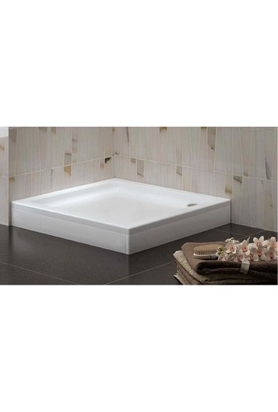 Armina Kare Duş Teknesi Açılır Panelli Armina Kare Duş Teknesi Açılır Panelli