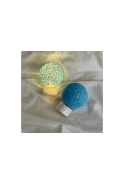 Rky Serenity Mini Hasır Gece Lambası