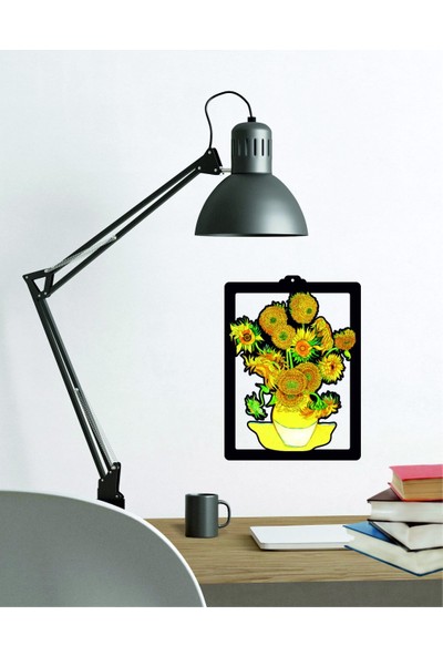 Rky Serenity Van Gogh Çiçek Tasarımlı Duvar Tablosu