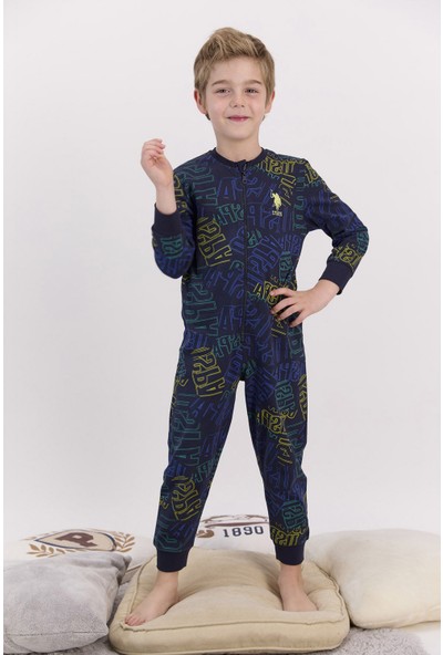 U.S. Polo Assn. U.s. Polo Assn Lacivert Erkek Çocuk Tulum