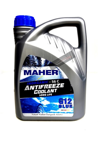 Maher -56 Organik Mavi Antifriz 3 Litre,yüksek Kalite Mavi Antifriz Maher -56 Organik Mavi Antifriz 3 Litre,yüksek Kalite Mavi Antifriz