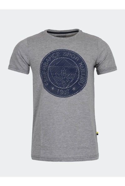 Fenerium Erkek Tribün Yüksek Logo T-Shirt