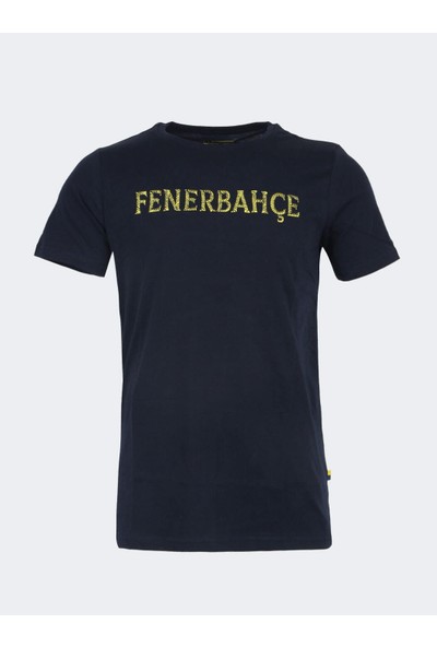 Fenerium Erkek Tribün Evalı T-Shirt Fenerium Erkek Tribün Evalı T-Shirt
