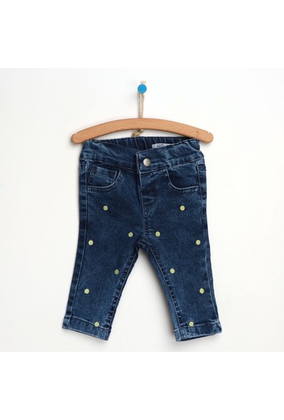 Hello Baby Basic Bebek Kalpli Denim Pantolon