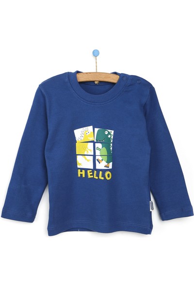 Overdo Green Blue Sweatshirt