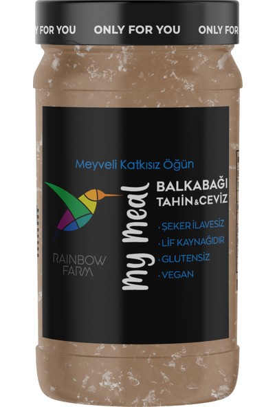 Rainbow Farm Raınbowfarm My Meal / Balkabağı-Tahin-Ceviz (220 gr) Rainbow Farm Raınbowfarm My Meal / Balkabağı-Tahin-Ceviz (220 gr)