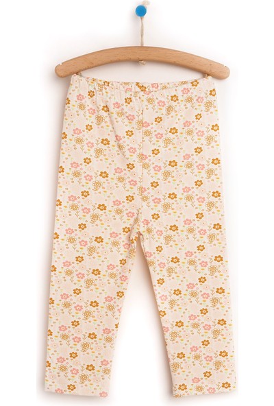 Babyz Chocolate Çiçekli Tayt Babyz Chocolate Çiçekli Tayt